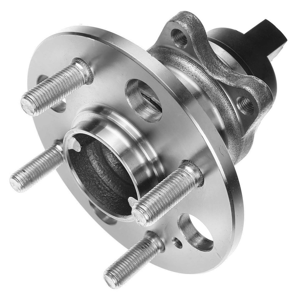 2X Wheel Hub Bearing Set Rear With ABS Sensor For Hyundai Accent 3 I10 ...
