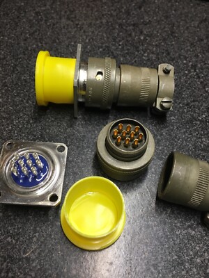 connector bendix mated to amphenol herm hsc stile 10 pos | eBay