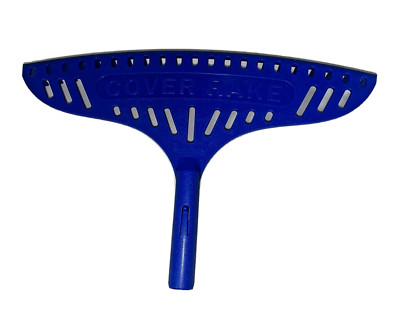 Above Ground & Inground Pool Cover Rake - Ideal for Leaves and Debris ...