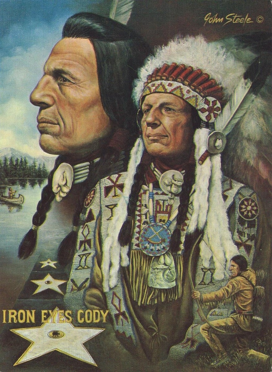 Chief Iron Eyes Cody