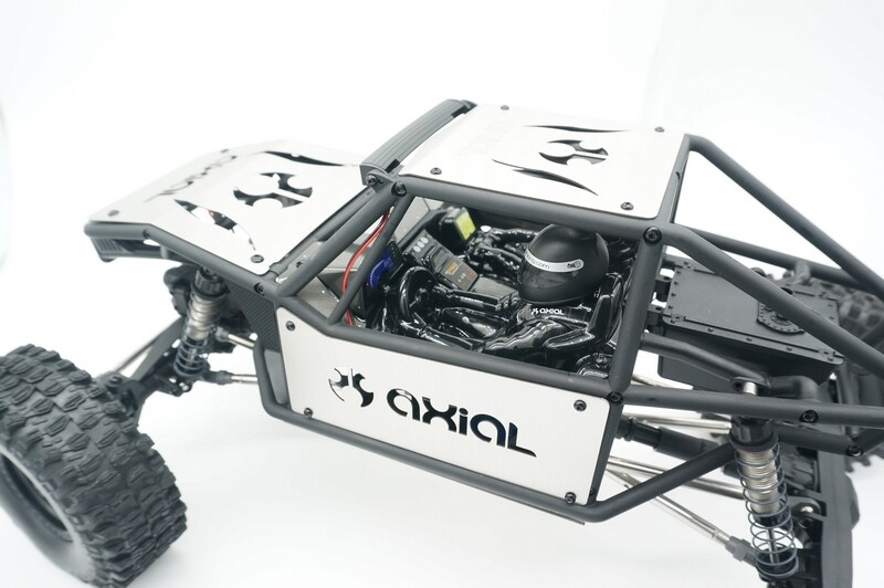 Steel shield armor body cover panel for Axial Capra 1.9 UTB AXI03004 rc ...