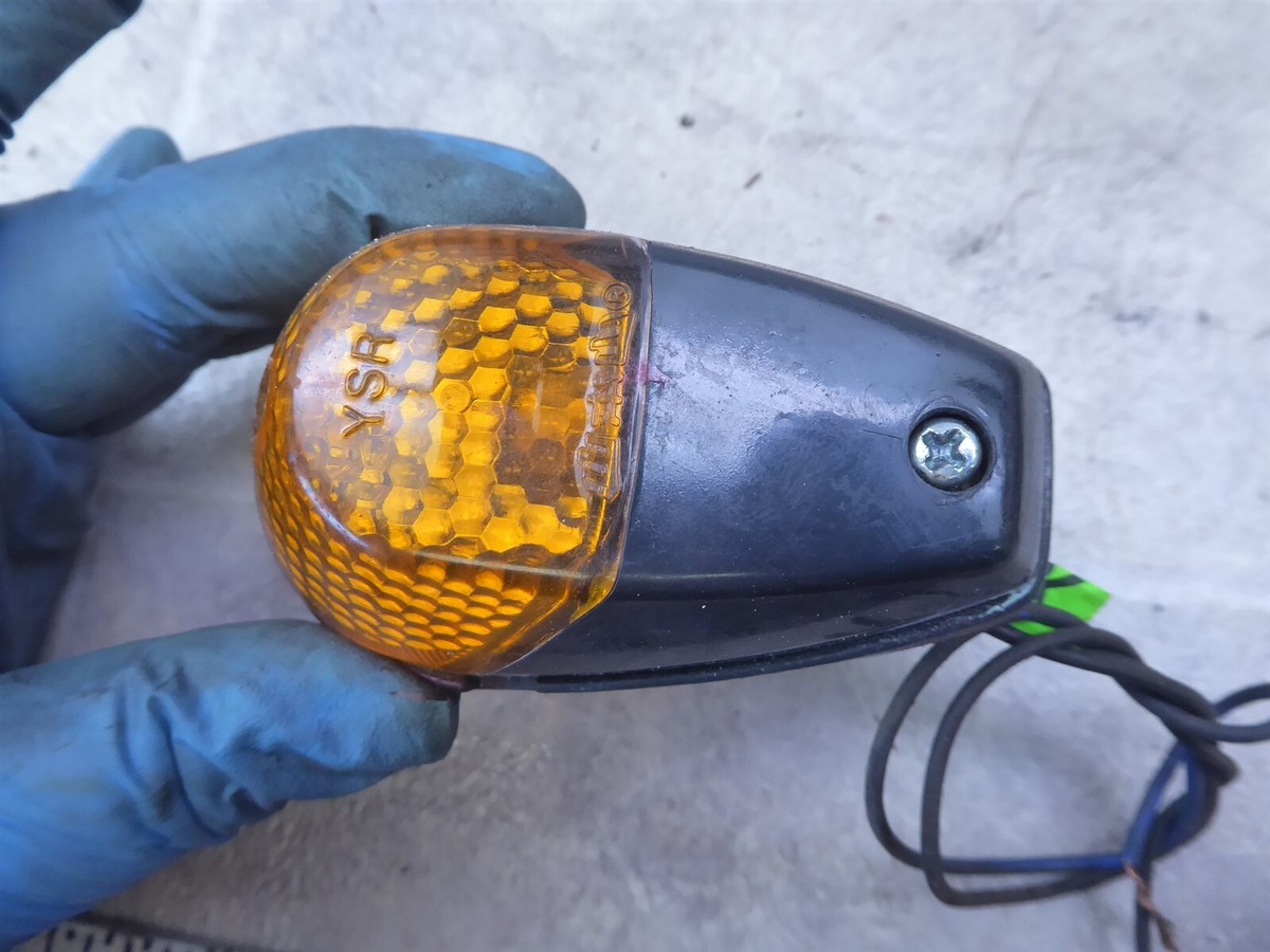 Left right front turn signals blinker set K449-4) fits 1987 Left right front turn signals blinker set K449-4) fits 1987