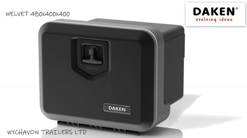 DAKEN Tool Box WELVE 480x400x400 Lorry Side Locker Truck Storage Box ...