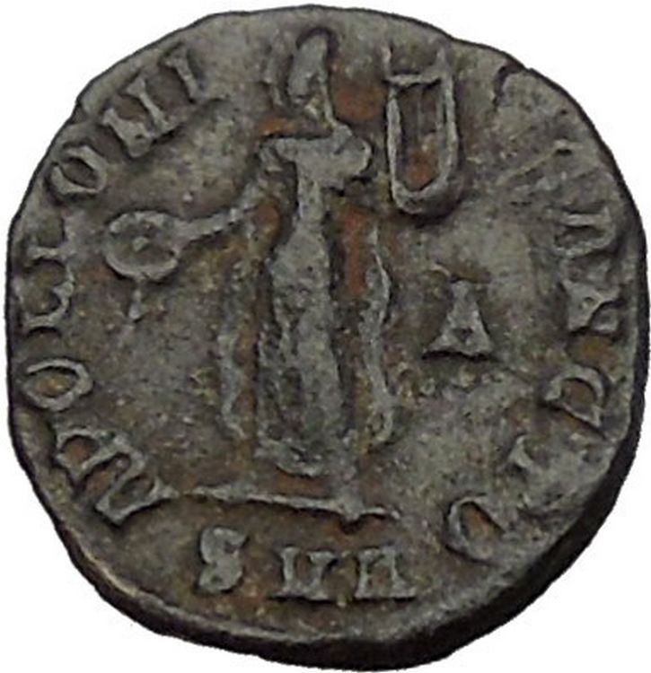 310AD Anonymous Ancient PAGAN Roman Coin GREAT PERSECUTION of ...