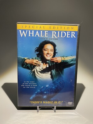 Whale Rider (DVD, 2003, Special Edition) 43396022720| eBay
