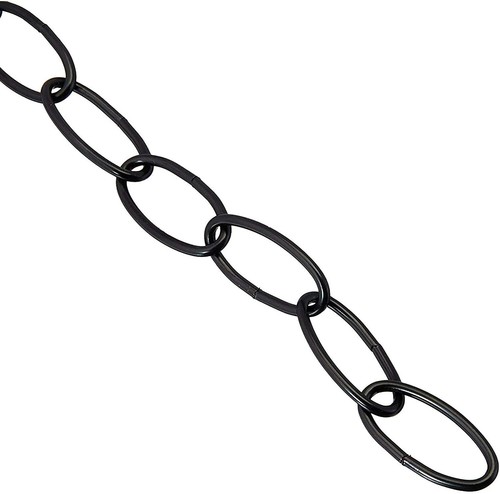 Chain Extension in Powder Coated Black 36 inches Long Strong Hold | eBay