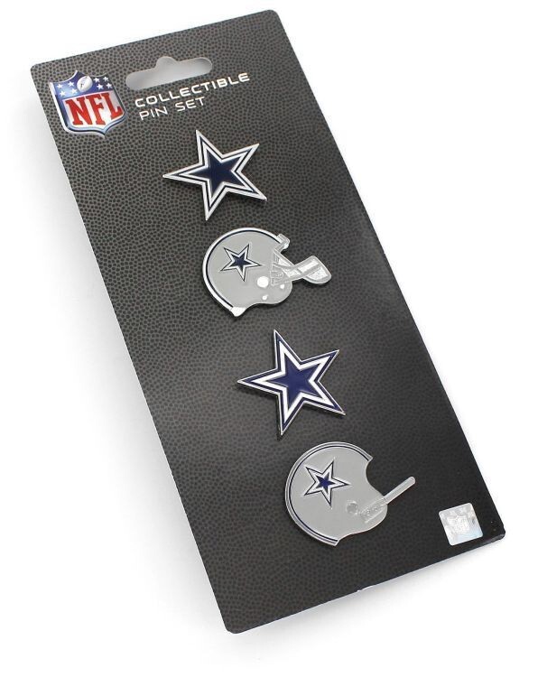 Cowboys Pin Dallas Cowboys Pins RARE NFL Licensed Historical Logo Pin ...