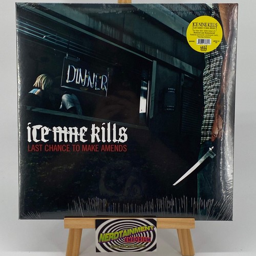 Ice Nine Kills Last Chance To Make Amends Graphite Vinyl Record NEW ...