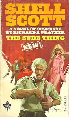 THE SURE THING - Richard Prather - SHELL SCOTT DETECTIVE - ROBERT ...