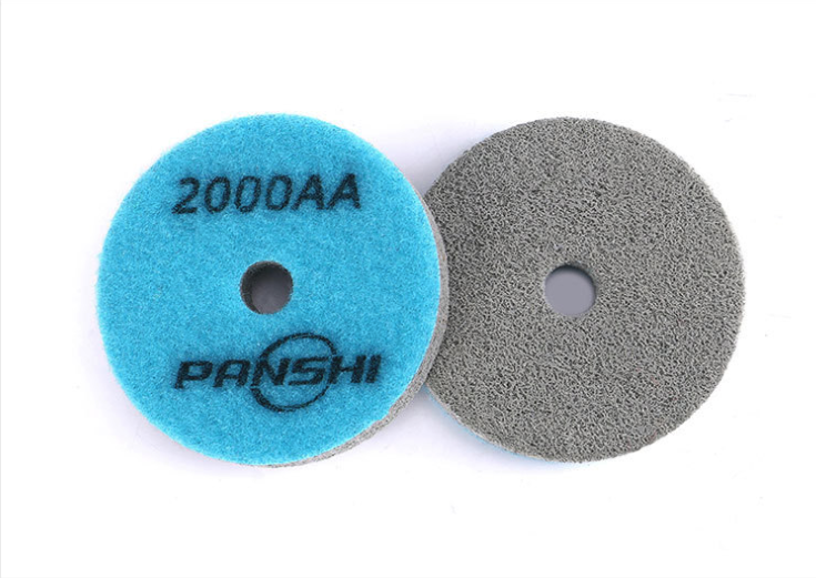 3"-8" Diamond Polishing Sponge Fiber Pads for Granite Marble Glass Tile ...