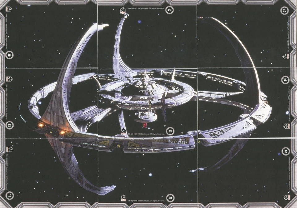 2026 Star Trek Connections Puzzle Base Card Set 1 to 90 Cards you pick ...