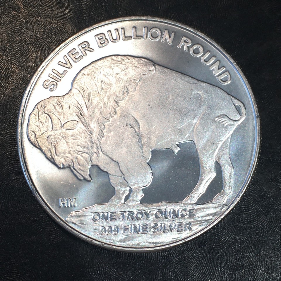 1oz Silver Bullion 2020 Buffalo / Indian PROOF style WE COMBINE SHIP # ...