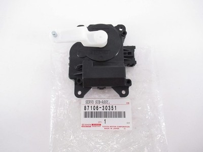 TOYOTA 87106-30351 OEM Lexus SC430 GS300/400/430 Heater SERVO Motor ...