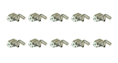 10 Pack Rotary 14819 Universal Cable Wire Stop Z Bend | eBay