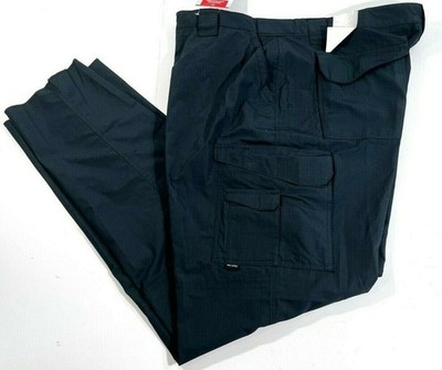 NEW TRU-SPEC MENS 32x36 24-7 ORIGINAL TACTICAL PANTS 1061 NAVY 32x36 ...