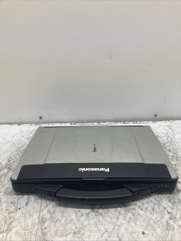 Panasonic ToughBook CF-53 unknown CPU 4GB No power untested | eBay