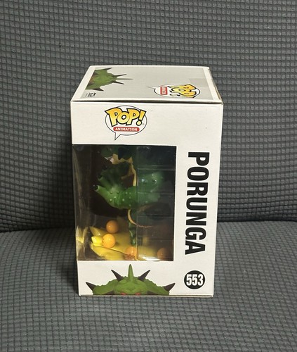 Funko Pop PORUNGA 6 Inch 2019 Spring Convention Exclusive Dragon Ball Z ...