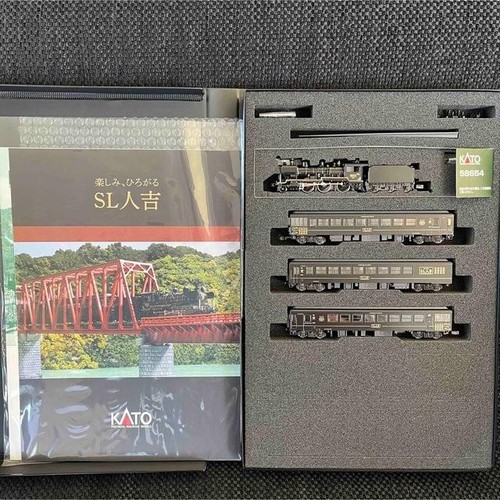 KATO 10-1727 SL Hitoyoshi 58654+50 series 4-car set | eBay