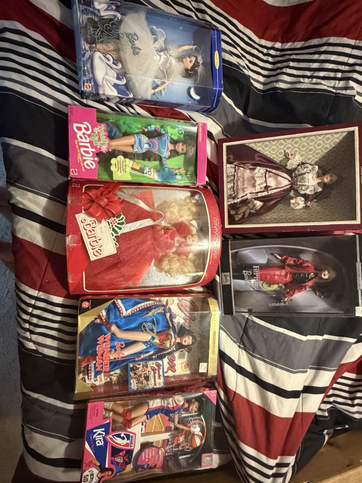 80s - 90s Childhood Barbies In Box Lot! | eBay
