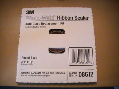 3M 8612 - 1969-1970 Mustang Windshield Rope | eBay