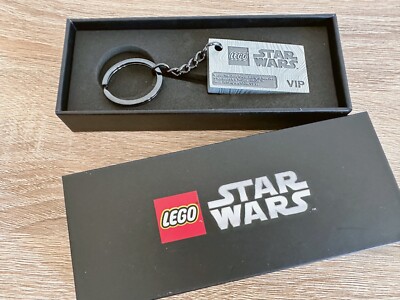 NEW Lego Star Wars VIP Exclusive Mandalorian Beskar Keychain 5007430 | eBay