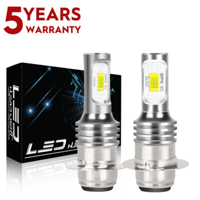 2 Bright H6M LED headlight bulbs for Kubota L3400 L3410 L3430 L3600 ...