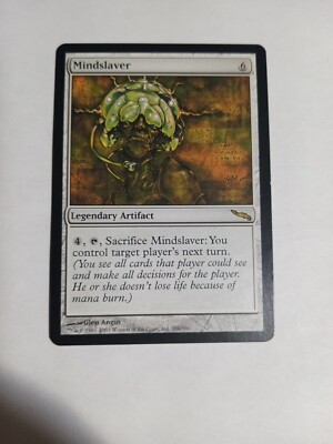 MTG Mindslaver Mirrodin 206/306 Regular Rare. Magic The Gathering | eBay