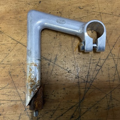 Vintage SR Sakae 100mm Drop Bar Stem 22.2 Quill / 25.4 Clamp / 150 Tall ...