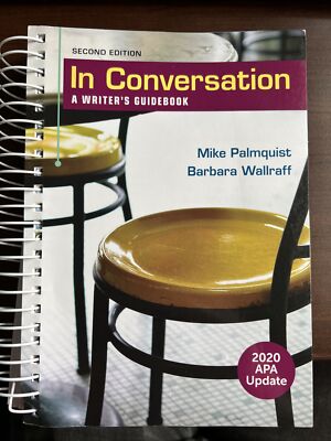 In Conversation:A Writer's Guidebook by Barbara Wallraff and Mike ...