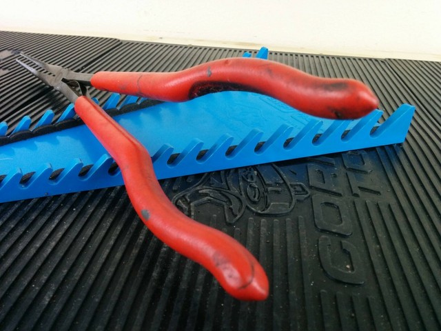 Snap-on 14" Long Reach Bent Needle Nose Pliers 415CP for sale online | eBay