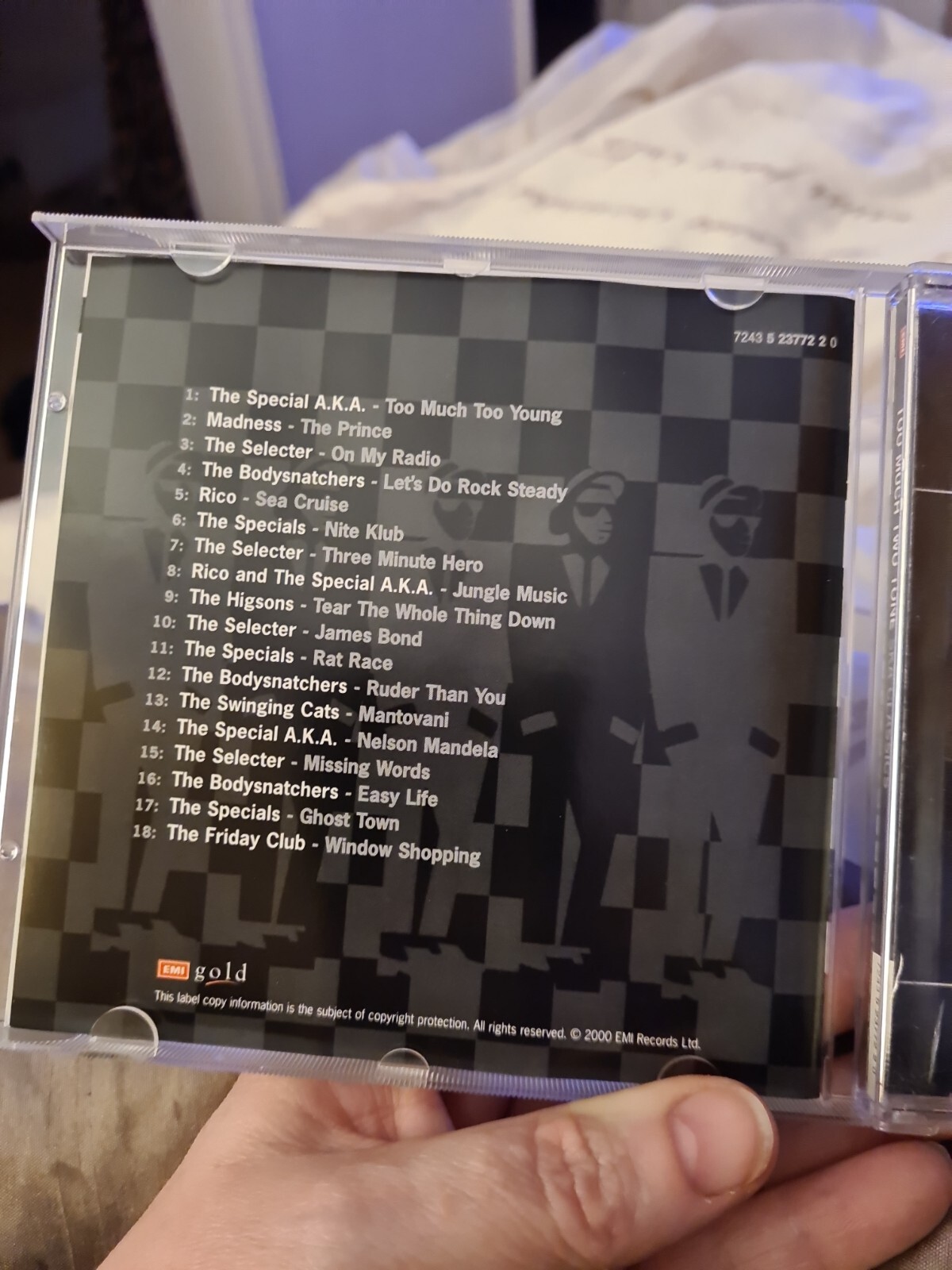 Too Much Two Tone Madness The Specials Selecter Higsons Bodysnatchers ...