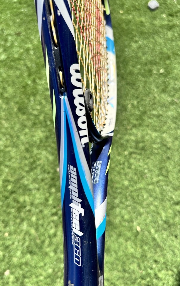 Wilson Juice 100L Lite Racquet Amplifeel 360 Technology Parallel ...