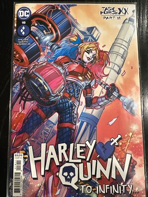 HARLEY QUINN #18 FIRST PRINT DC COMICS (2022) TASK FORCE X | eBay