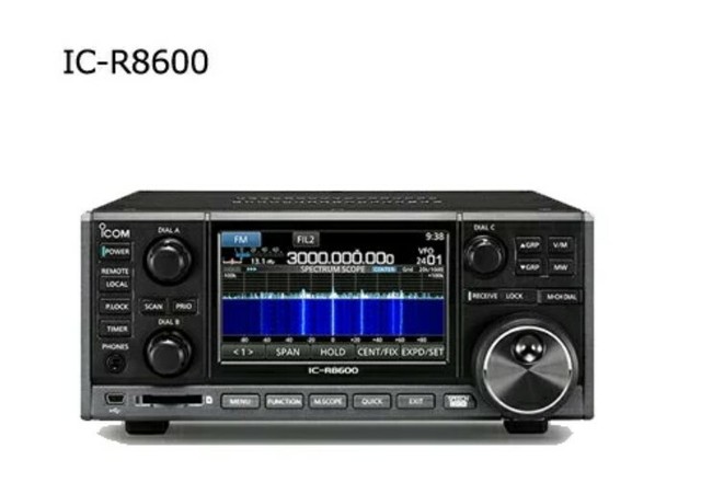Icom IC-R8600 Wideband SSB CW FSK AM FM WFM Receiver for sale online | eBay
