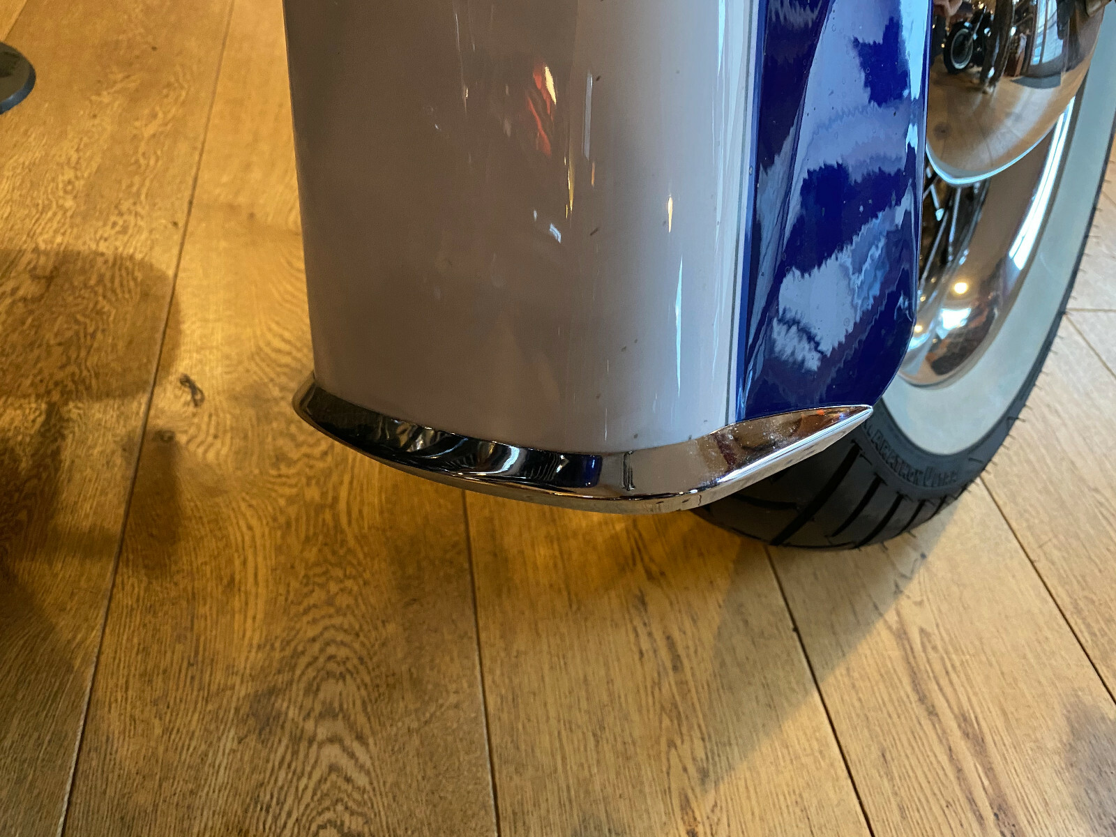 59360-05A ORIG. HARLEY® FENDER TIP VORN SOFTAIL DELUXE® FLSTN ...