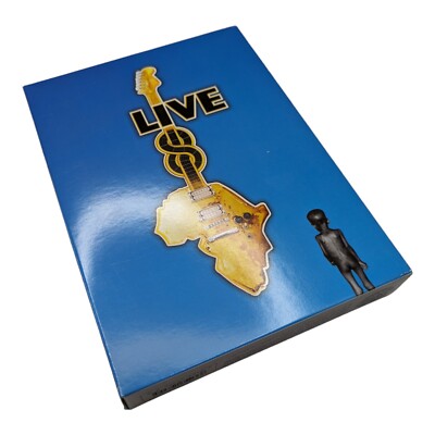 LIVE 8 DVD Four- Disc Set 7/2/05 Long Walk To Justice | eBay