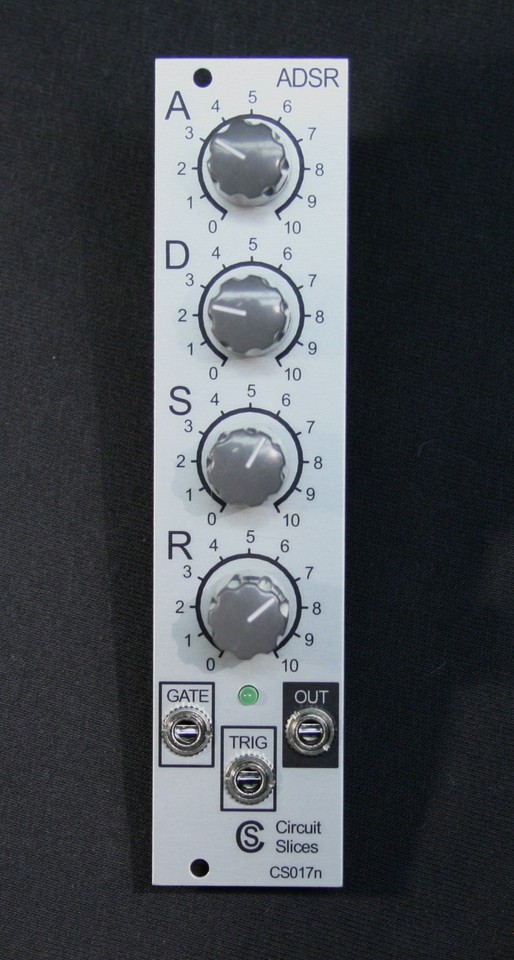 Eurorack ADSR Envelope Generator with retrigger -- NEW | eBay