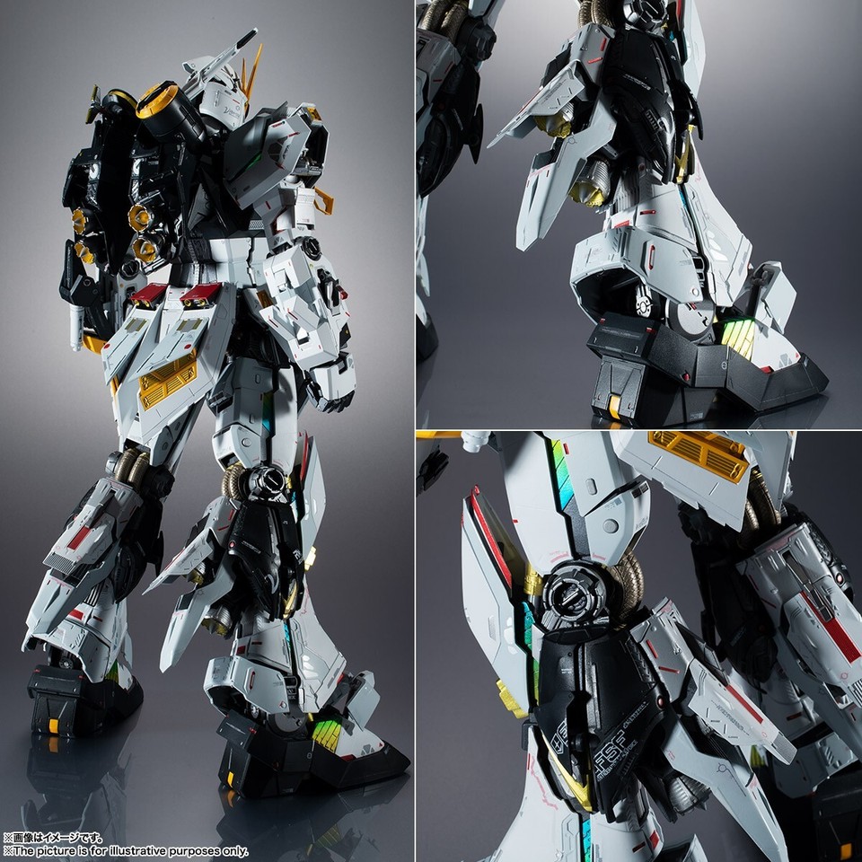 BANDAI METAL STRUCTURE Kaitai Shoki RX-93 ν Gundam N Gundam | eBay