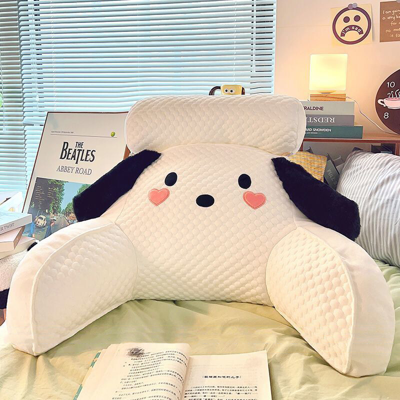 Pochacco Melody Kuromi Lumbar Protection Sofa Pillow Cushion Detachable ...