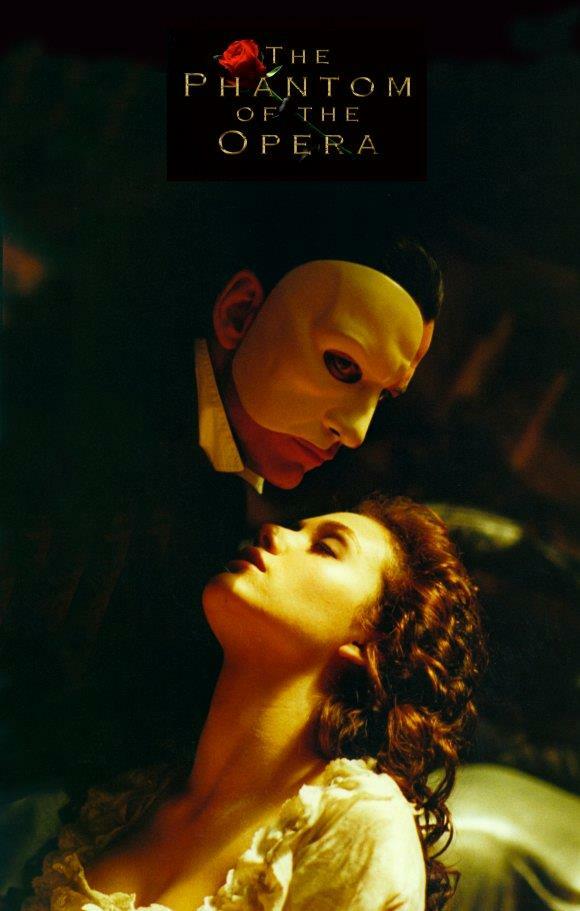 Phantom Of The Opera Movie Poster 2004 The Phantom Of The Opera (2004)