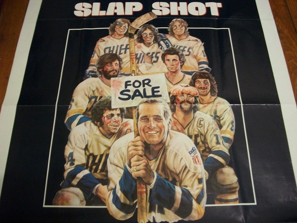 Slap Shot movie poster 1977 | eBay UK