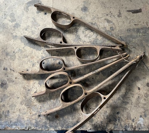 Lot of Antique Military Rifle Trigger Guards. | eBay
