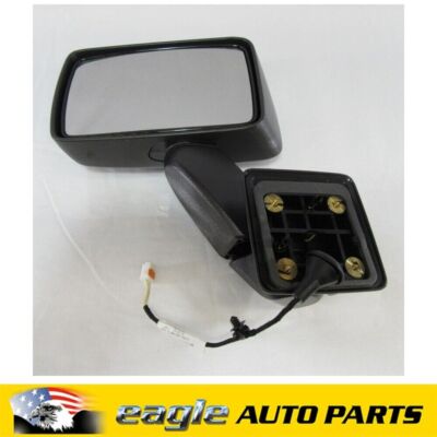 HUMMER H3 LEFT HAND FRONT DOOR REAR VISION MIRROR ASSEMBLY # 25812901 ...