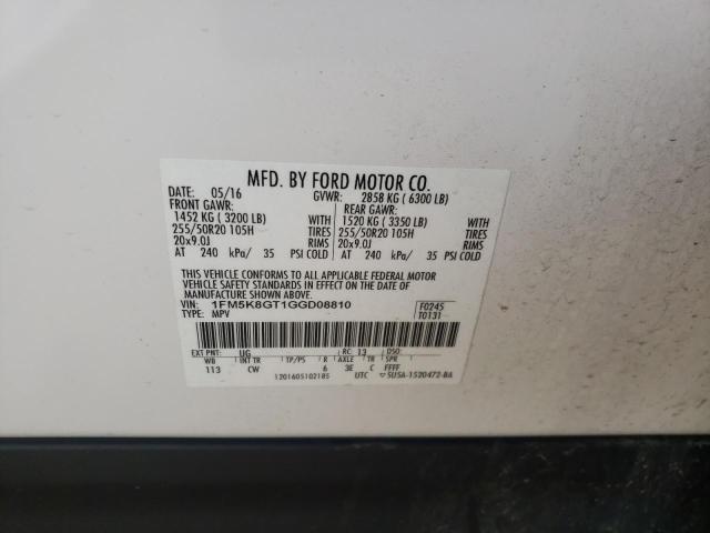 Used Rear Right Drive Axle Shaft fits: 2016 Ford Explorer Rear Axle ...