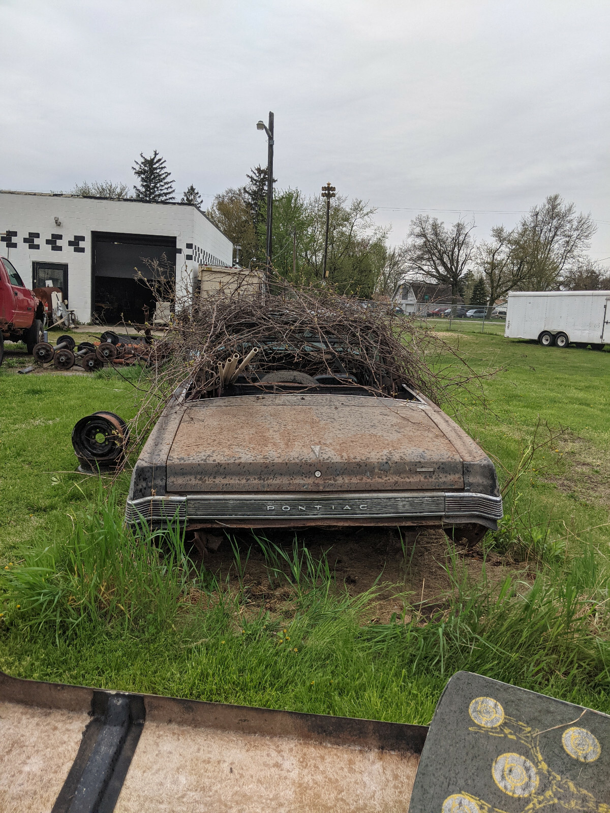 Parting Out 1965 1966 1967 1968 Pontiac Lemans GTO Convertible Frame ...