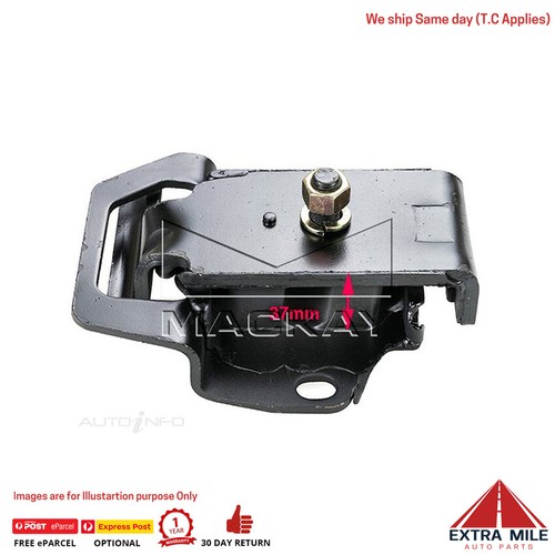 Mackay A2532 Engine Mount Right For Holden Rodeo KB 1984-1985 - 1.9L | eBay