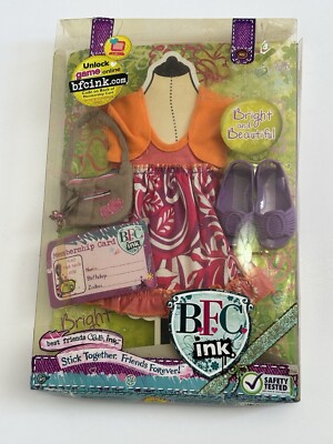 BFC Ink Best Friends Club Bright & Beautiful Fashion Doll Clothes Set ...