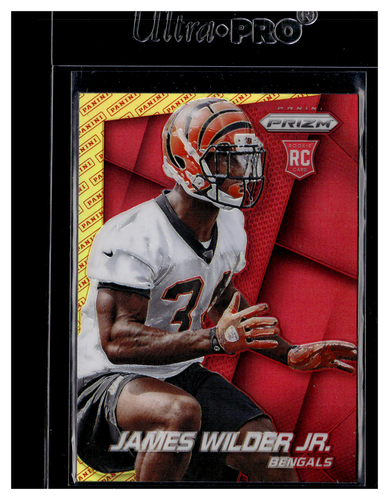 2014 Panini Prizm Panini Logo Prizm #256 James Wilder Jr. RC | eBay