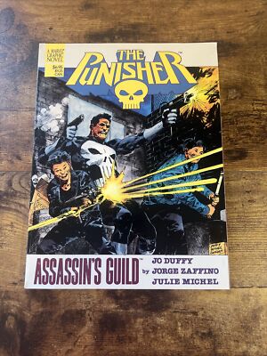 MARVEL GRAPHIC NOVEL: THE PUNISHER ASSASSIN'S GUILD | eBay
