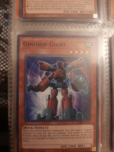 Yu-Gi-Oh! TCG Gogogo Giant Legendary Duelists: Magical Hero LED6-EN041 ...